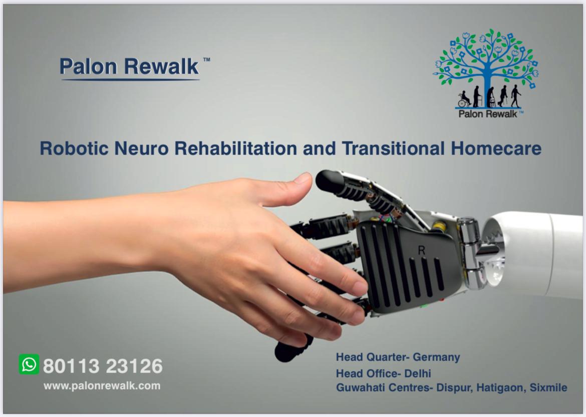 Neuro- Robotic Rehab - Palon ReWalk -Neuro Rehab & Pain Management Centre